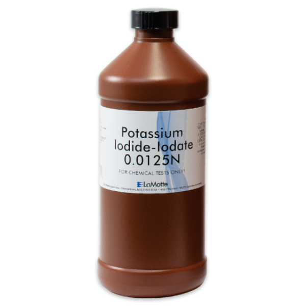 Lamotte Potassium Iodide-Iodate, 0.0125 N, 475mL - Titration Reagent 6106-L