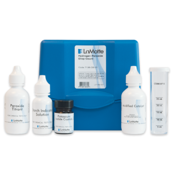 Lamotte Hydrogen Peroxide Test Kit 7138-DB-01