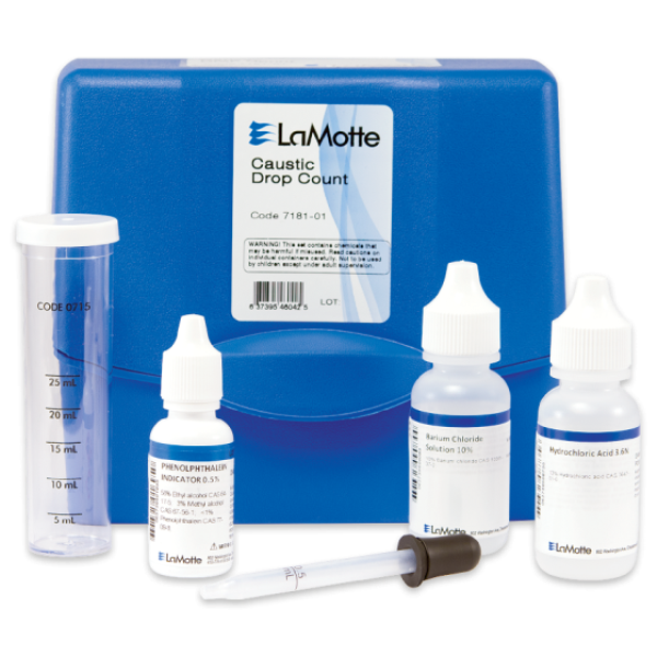 Lamotte Caustic Test Kit 7181-01