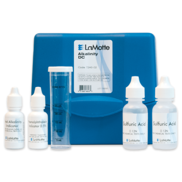 Lamotte Alkalinity in Water Test Kit 7240-02