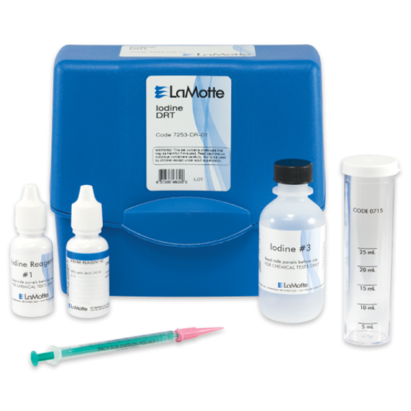 Lamotte Iodine Test Kit 7253-DR-01