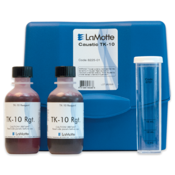 Lamotte Caustic Test Kit Model TK-10 8225-01
