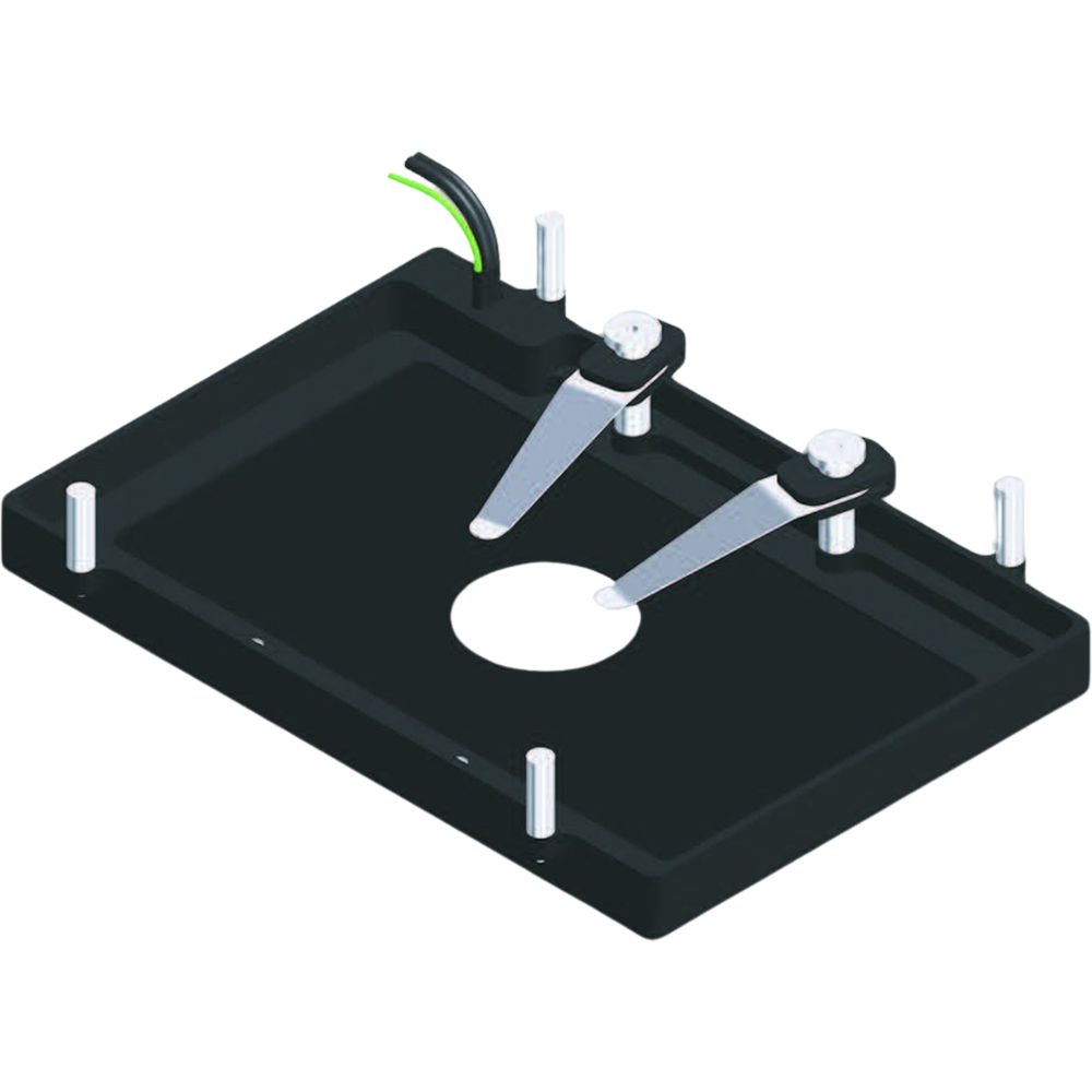 Tokia-Hit Metal Plate for Leica SP8/SP5 Super Z Galvo stage