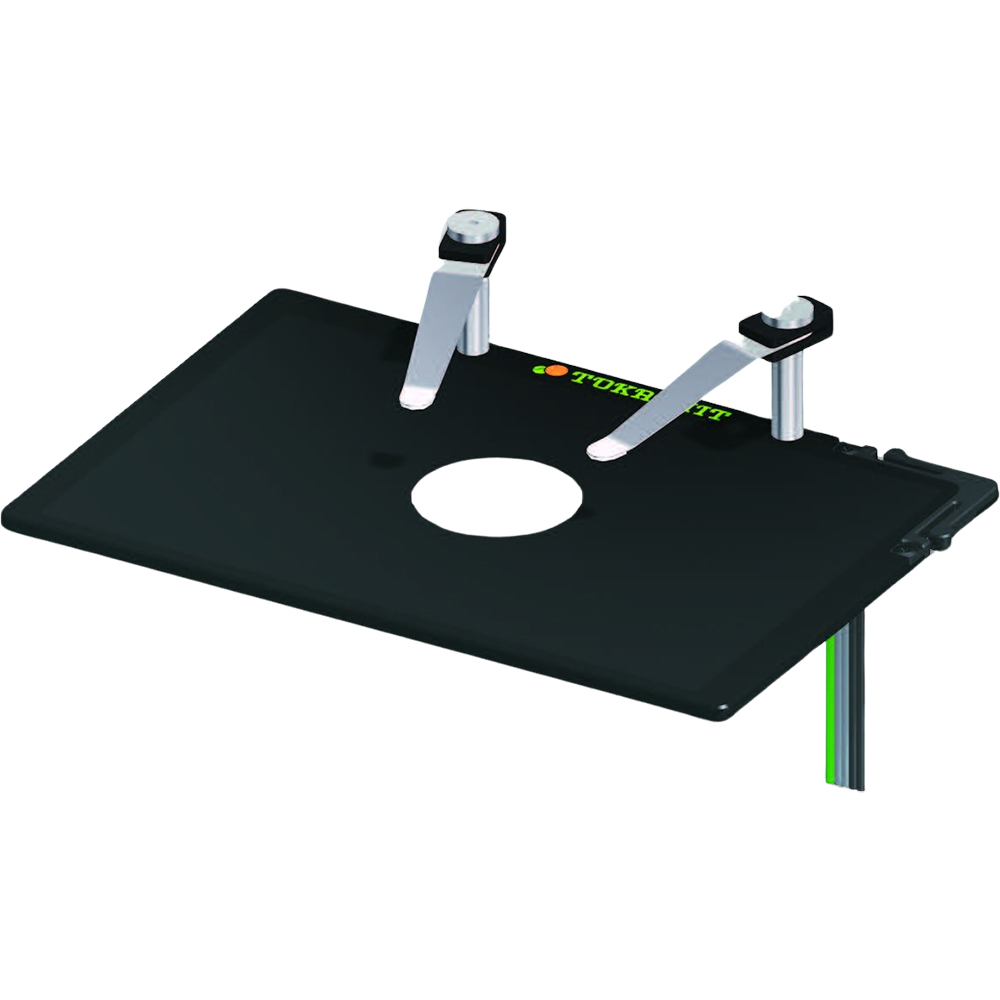 Tokia-Hit Metal Plate for Nikon Ti2/TS2R XY manual stage＜TC-S-SR/SRF＞