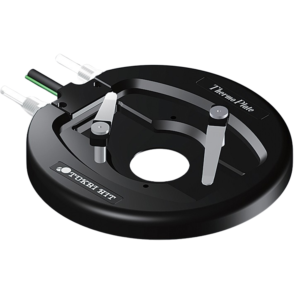 Tokai-Hit Cooling/Heating Plate for Nikon stage with φ108mm opening For ...