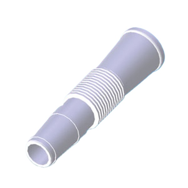 Ace Glass Ptfe Adapter Bellows, 24/40 Outer Top, 24/40 Inner Bottom ...