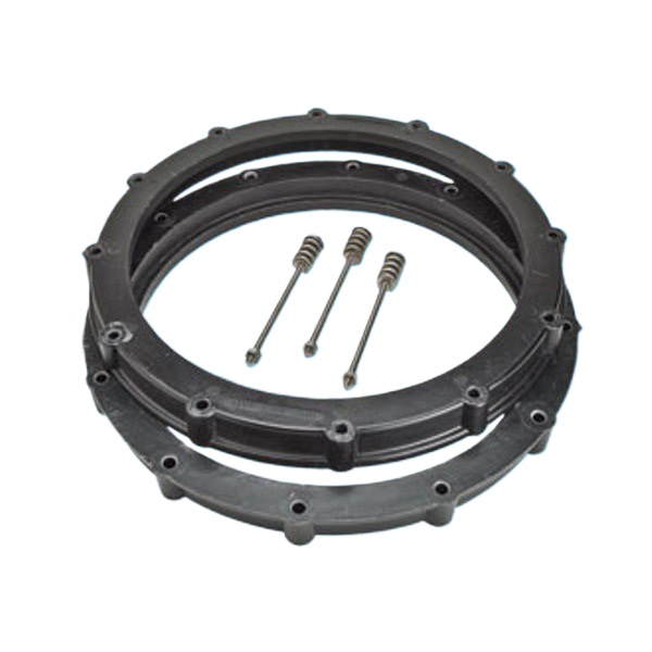 Ace Glass Coupling, 300mm(12In) Flange, Phenolic Resin, Complete With ...