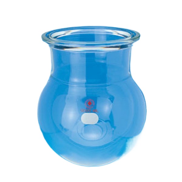 Ace Glass Reaction Vessel, Spherical, Grooved Flange, 150mm, 5L 6533-07