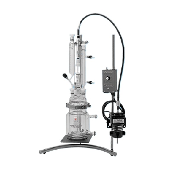 Ace Glass Reactor, Benchtop, All-In-One, Jacketed, General Purpose, 1L ...