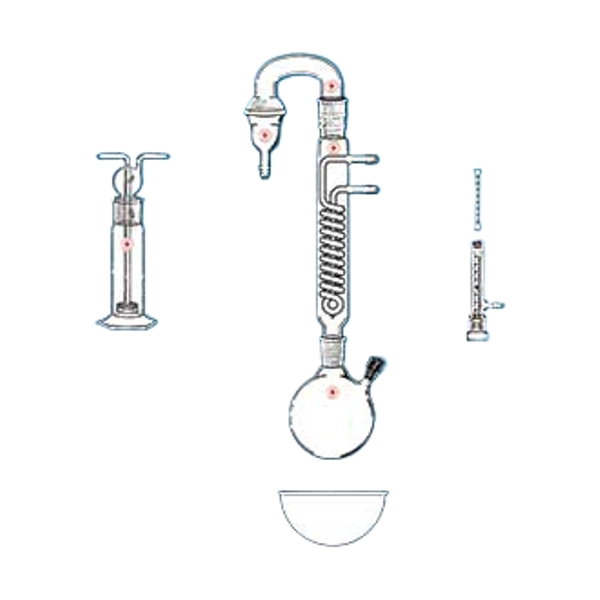 Ace Glass Distillation System, Alginates Assay 6546-155