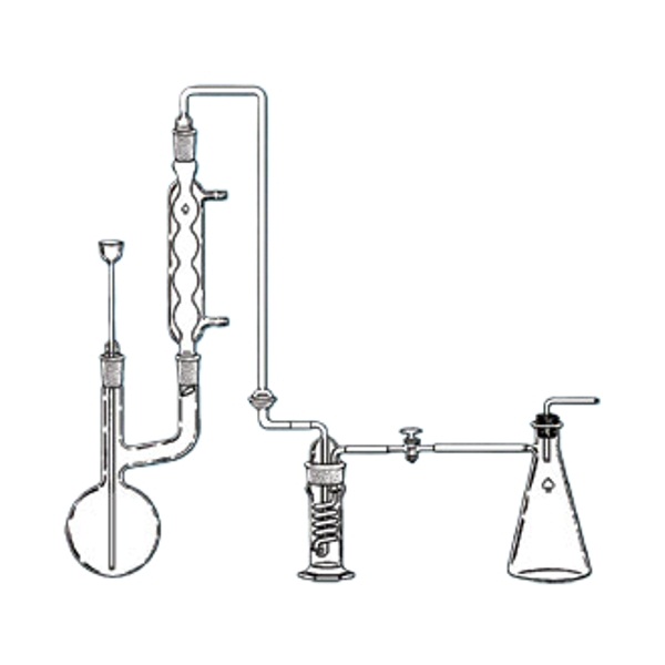 Ace Glass Cyanide Distillation Apparatus 6550-50 Lab Equipment ...