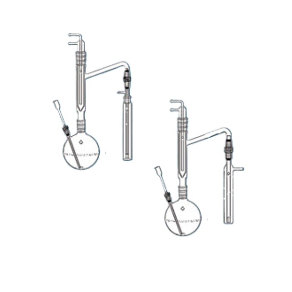 Ace Glass Distillation Head A&B 6556-12