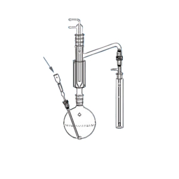 Ace Glass Distillation Head 29/42 #11 Thred 6557-14