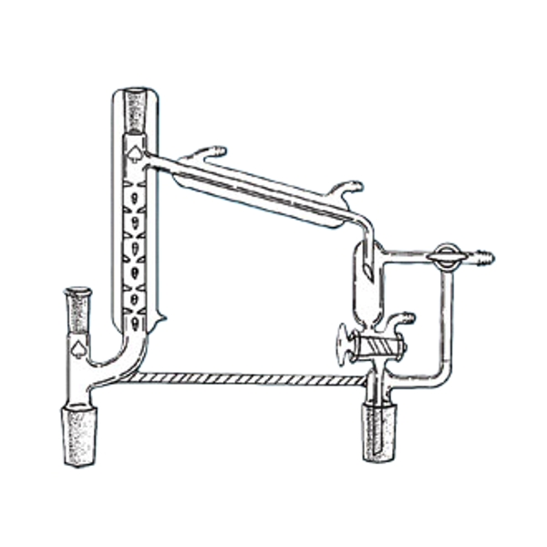 Ace Glass 24/40 Distilling Apparatus 6562-05 Lab Equipment | Spectra ...