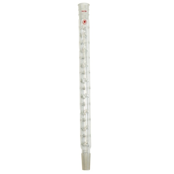 Ace Glass Vigreux Column, 24/40, 12 Inch Effective Length 6578-08