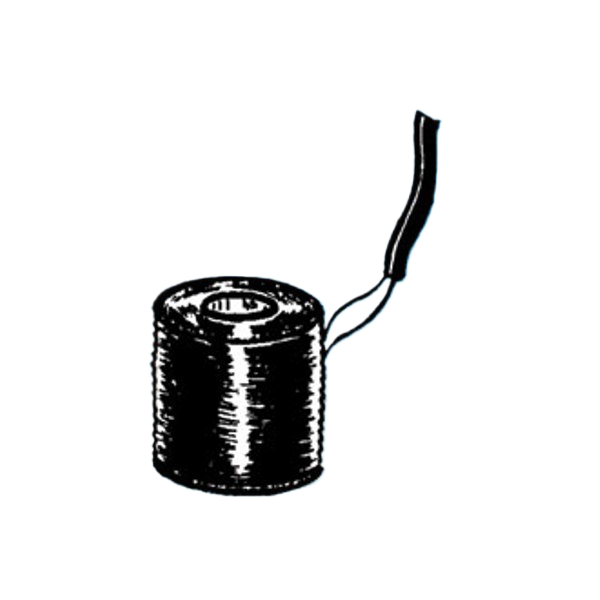 Ace Glass Coil, 38mm Od, 32mm Length, Open Center, Wired, 30 Seconds ...