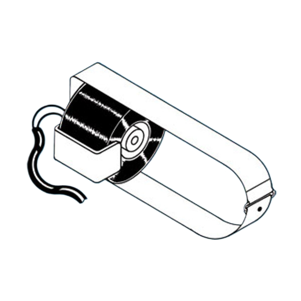 Ace Glass Coil, 76mm Od X 44mm Height, Complete With Clamping Band ...