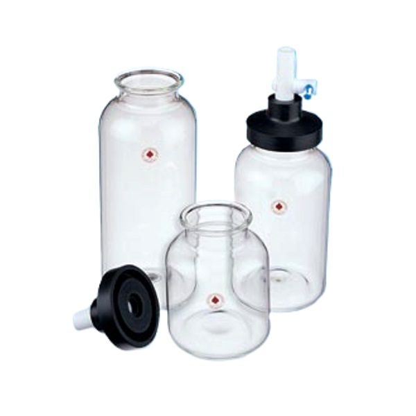 Ace Glass Flask, Freeze Drying, 600ml, 282mm Height, 53mm Id Neck, 60mm ...
