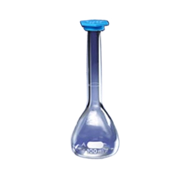 Ace Glass 25ml Class A Volumetric Flask, CS/12, SP/6 7097-11