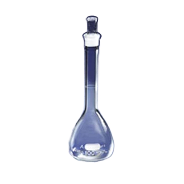Ace Glass 1ml Volumetric Flask With Stopper, CS/12 7106-03