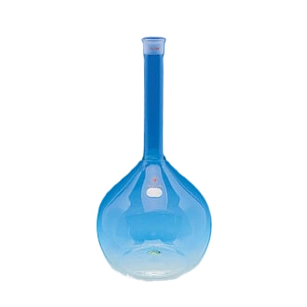 Ace Glass 40/35 10L Flat Bottom Volumetric Flask With Graduation Mark ...