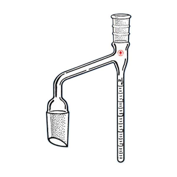 Ace Glass 5ml Moisture Test Receiver 7729-10