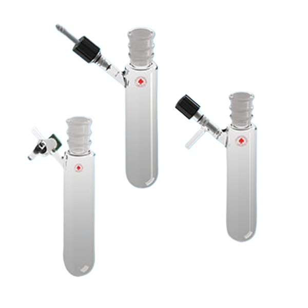 Ace Glass Tube, Reaction/Storage, 40ml, 14/20 Standard Taper Neck, 2mm ...