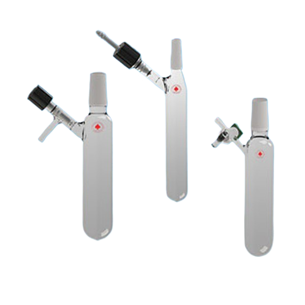 Ace Glass Tube, Reaction/Storage, 25ml, 14/35 Standard Taper Neck, 2mm ...