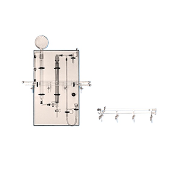 Ace Glass Trap Cold 40mmid 250mm Lg 35/25-40mmid O-Ring Joints 7818-50