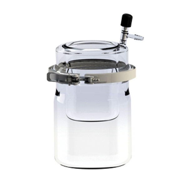 Ace Glass Inner Cold Finger Lid Only, 60mm Grooved Duran Flange, 45mm ...