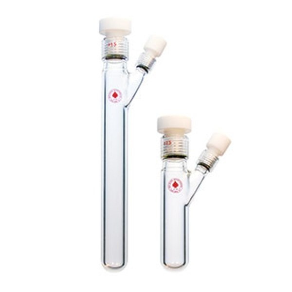 Ace Glass Tube, Pressure, 60ml, #25 Top, #7 Sample Port, 38.1mm Od, 10 ...