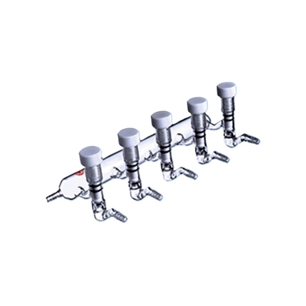 Ace Glass Vacuum Manifold With Four Variable Opening, 0-10mm High ...