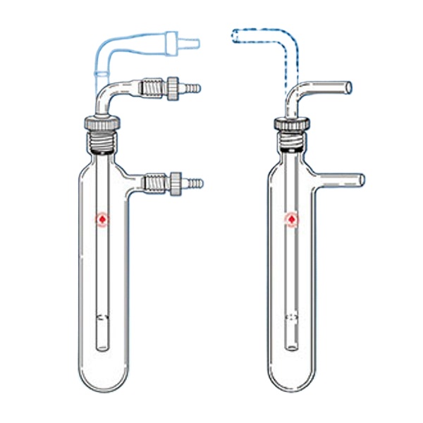 Ace Glass Vacuum Trap Glass Body Only, 90mmod X 350mm, 24Mmod Side Arm ...