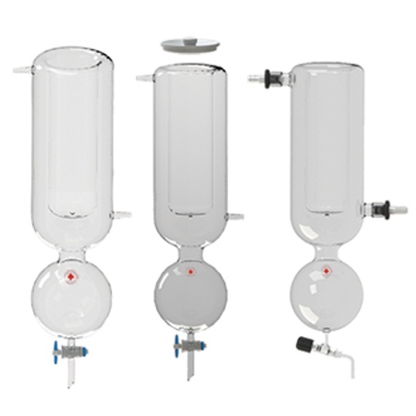 Ace Glass Trap, Dry Ice Condenser, Complete, Ace-Safe Connections, Ptfe ...