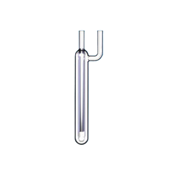 Ace Glass Vacuum Trap, Vertical Side Arm, 25mmod, 200mmlg 8764-04