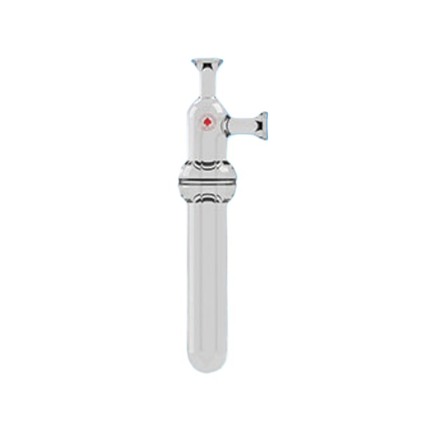 Ace Glass Vacuum Trap, No-Air, 40mm (65/40) Spherical O-Ring Flange ...