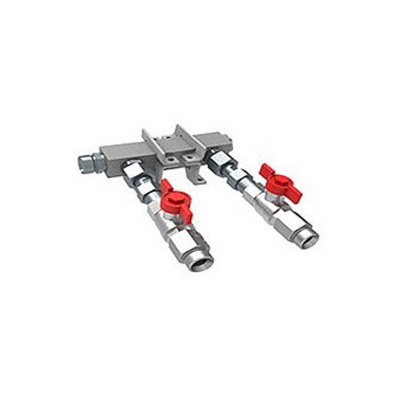 Huber 2-Way Valve System M30X1.5 343314