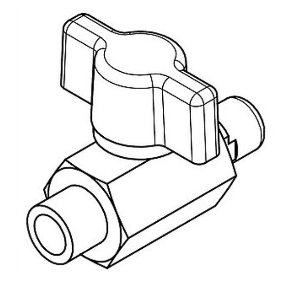 Huber Drain Valve For M12X1.5 6026