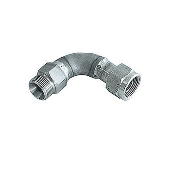Huber Angle Connection 90° M30X1.5 It - M30X1.5 Ag 6461