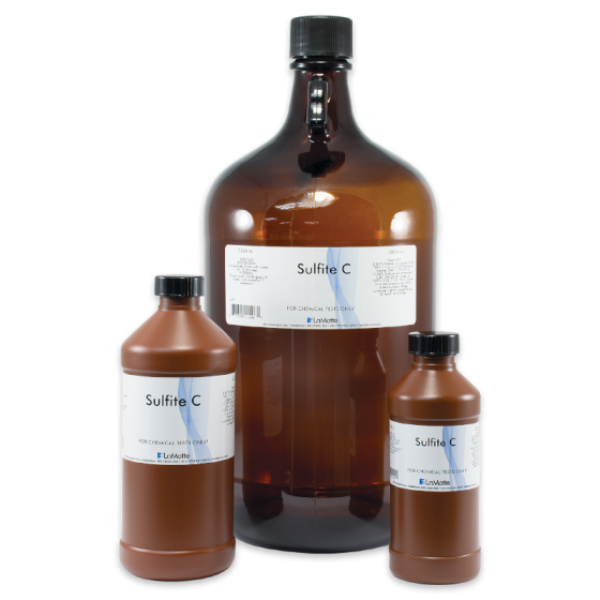 Lamotte Iodide Iodate, N/40, 475mL - Titration Reagent 7329-L