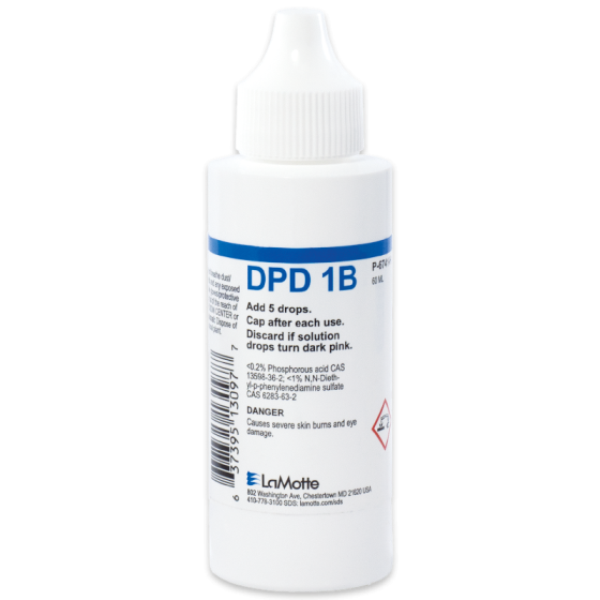 Lamotte DPD 1B Free Chlorine Liquid Reagent, 60 mL P-6741-H