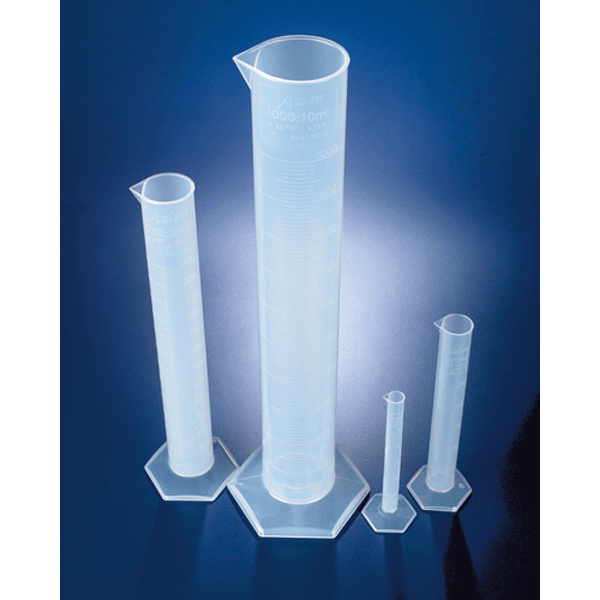 Dynalon 2000mL PP Molded Graduated Cylinder 239075 (CS/4)