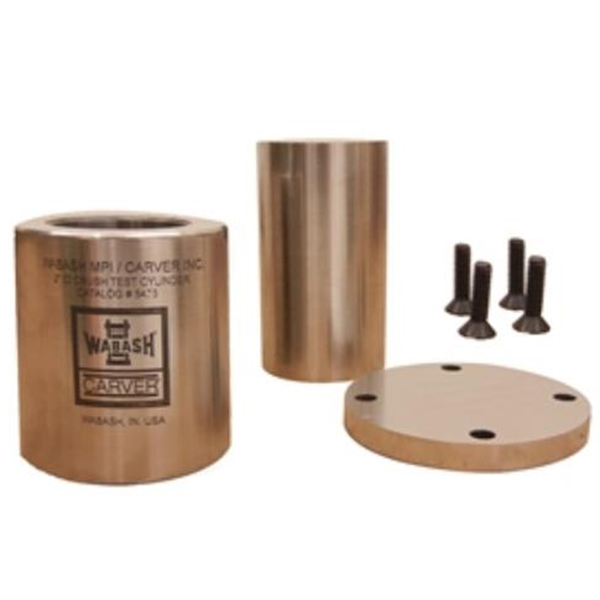 Carver 5456 2" ID Proppant Crush Test Cylinder based on ISO 13503-2:2006(E)