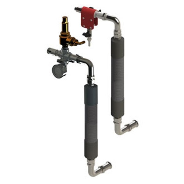 Ace Glass Complete Inlet And Outlet Manifold Set For Use 30L To 150L ...