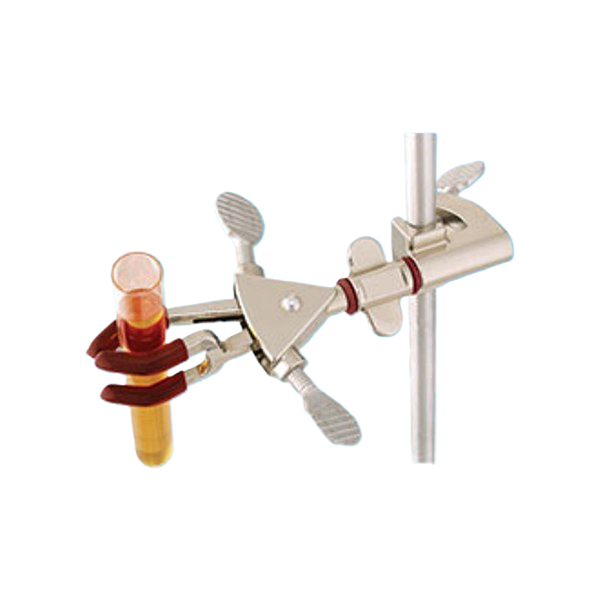 Ace Glass Labjaws Clamp, Swivel, 3 Prong, 6.5cm Medium Grip, Troemner ...