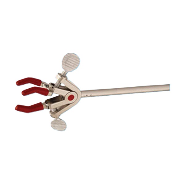 Ace Glass Ultrajaws 3 Prong Clamp, 6.5cm Grip 11064-11