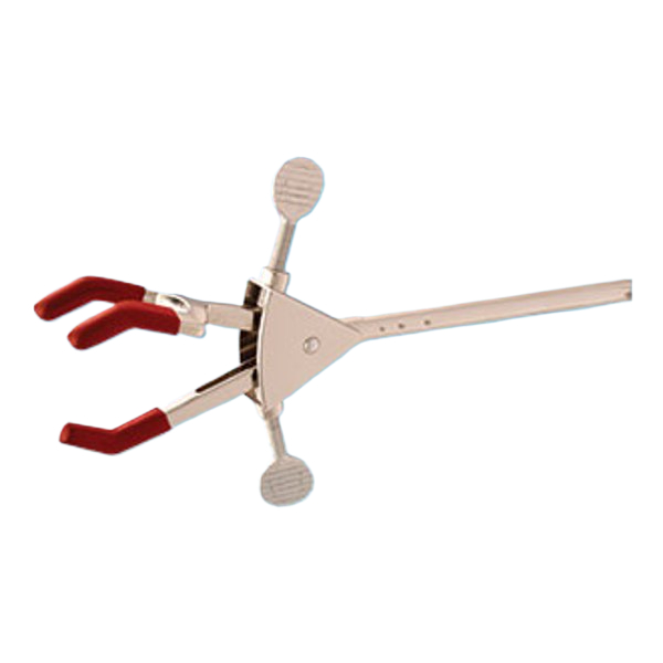 Ace Glass Labjaws Clamp, 3 Prong, Dual Screw, 10.5cm Large Grip, 5In ...