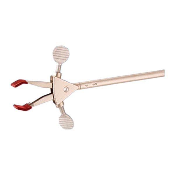 Ace Glass Labjaws Clamp, 2 Prong, Dual Screw, 8.6cm Large Grip, 5In Arm ...