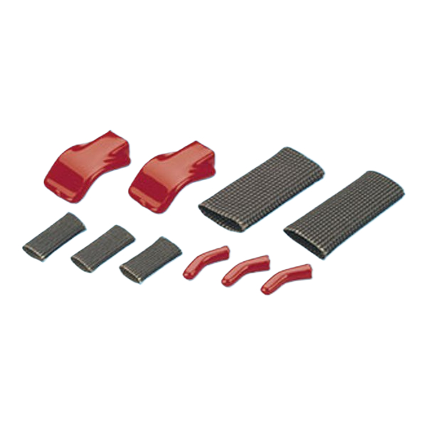 Ace Glass Labjaws Replacement Sleeve Set, 2 Prong, Vinyl, Medium Grip ...