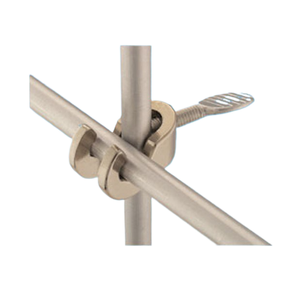 Ace Glass Labjaws Hook Connector, Stainless, 13mm (0.51In) Grip ...